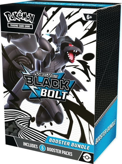 Pokemon: Black Bolt Booster Bundle – Bad Wolf Gaming